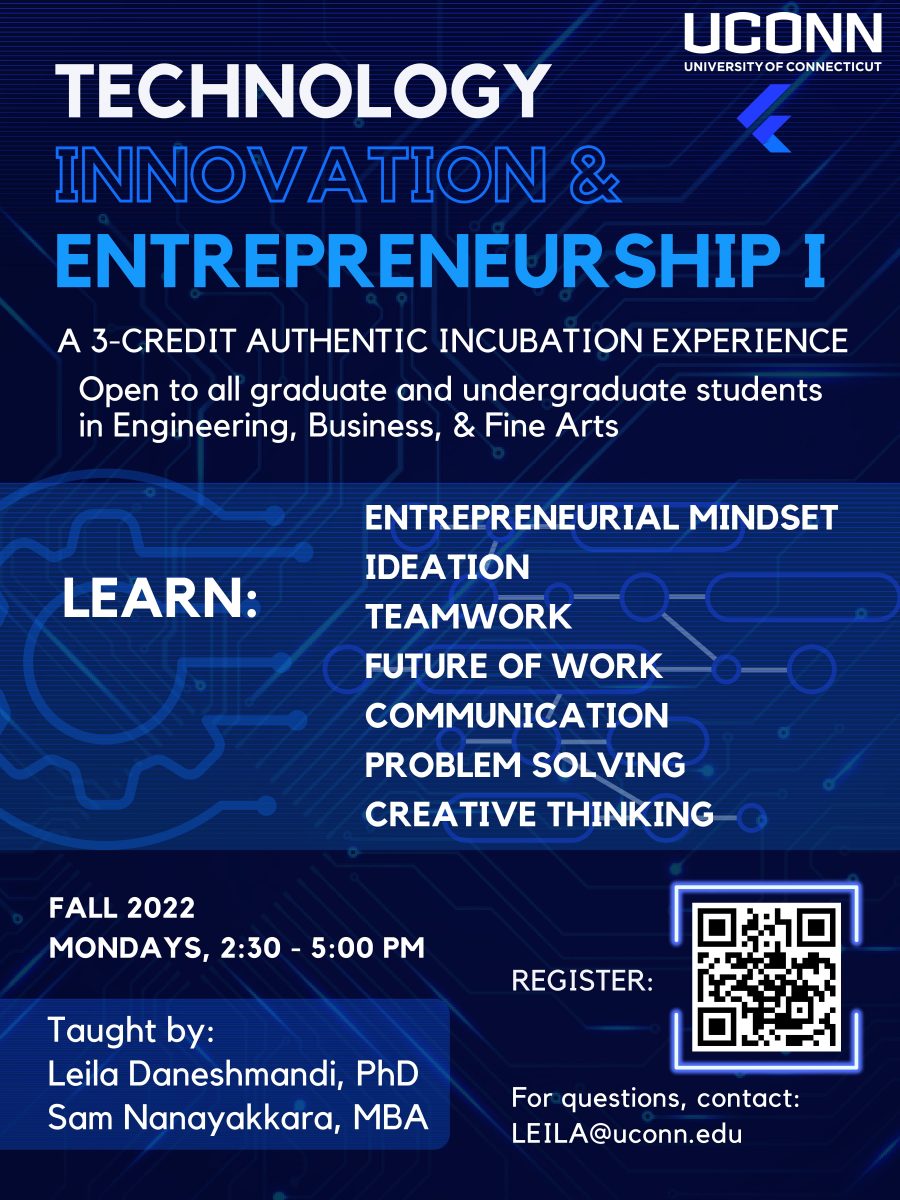 Technology Innovation and Entrepreneurship I | Matthew & Margarethe ...