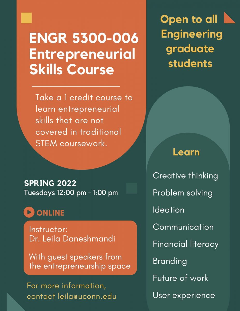 Entrepreneurial Skills | Matthew & Margarethe Mashikian Innovation ...
