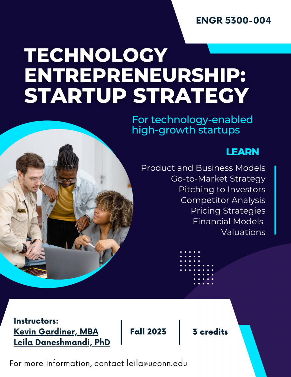 Technology Entrepreneurship: Startup Strategy | Matthew & Margarethe ...